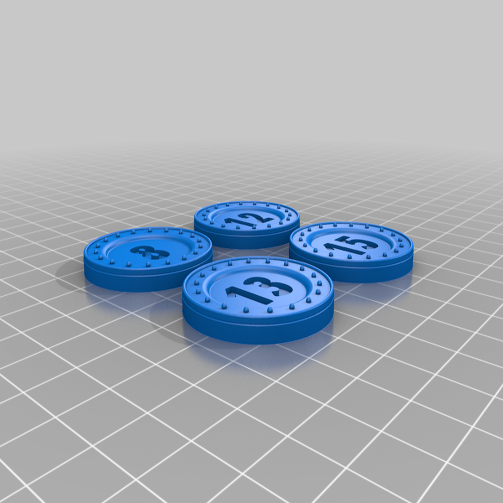 Free 3D file Fallout (1,2) Vault Door Center Plaques 🚪・3D printable ...